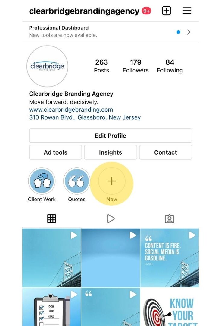 How To: Using Instagram Stories Highlights